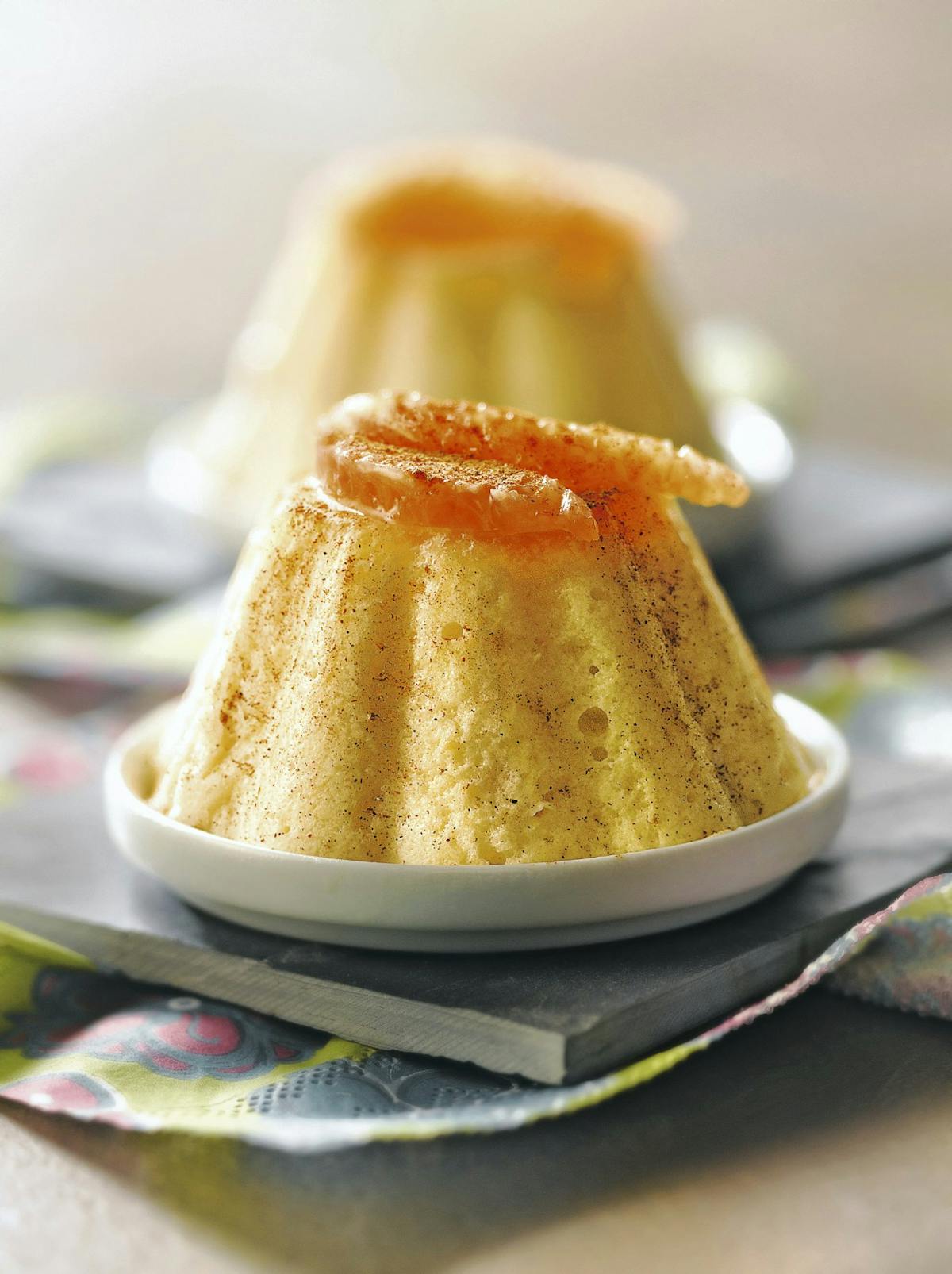 Recette Mousse pamplemousse et fleur d'oranger | Santé Magazine