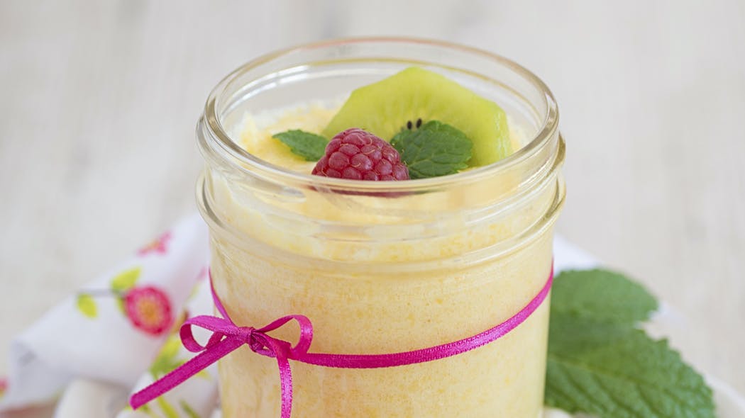 Recette de mousse à la mangue | Santé Magazine