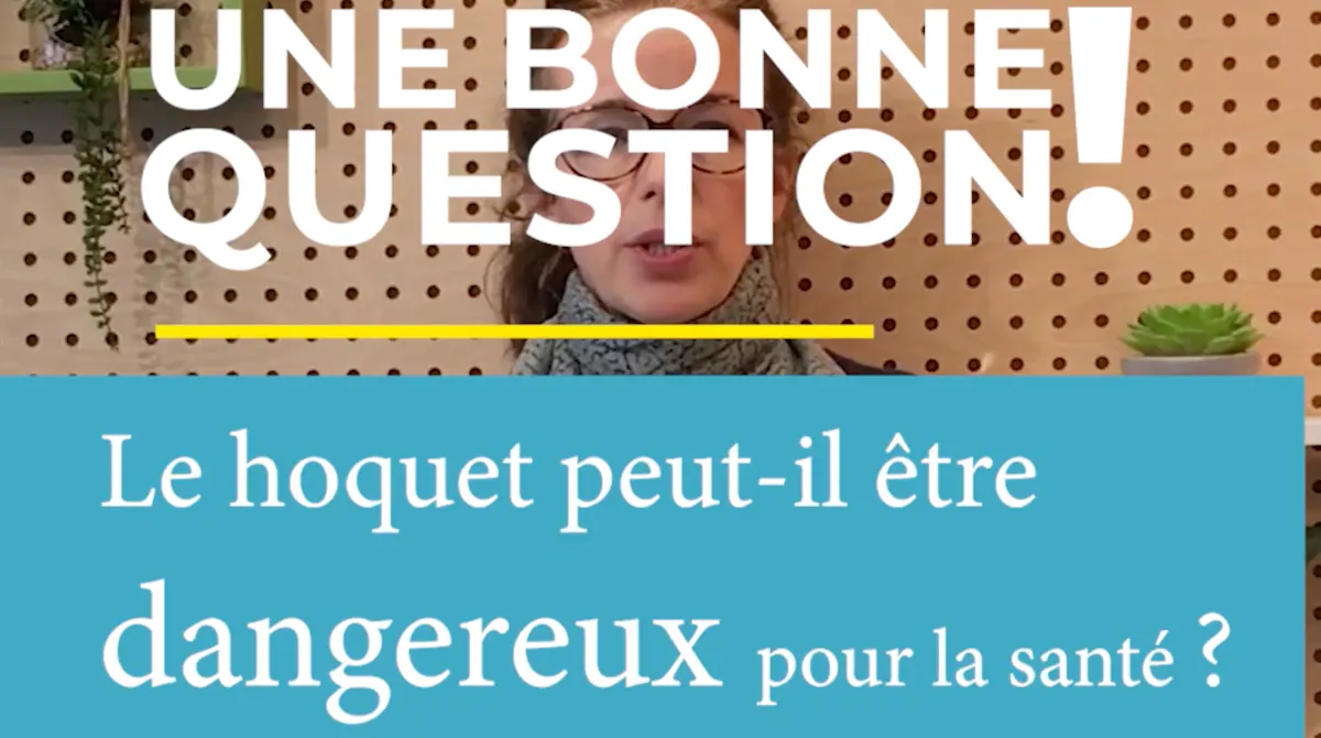 Le hoquet, phénomène naturel du à la contraction du diaphragme, peut-il ...