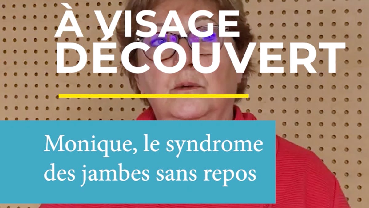 En vidéo, le témoignage de Monique qui vit avec le syndrome des jambes ...