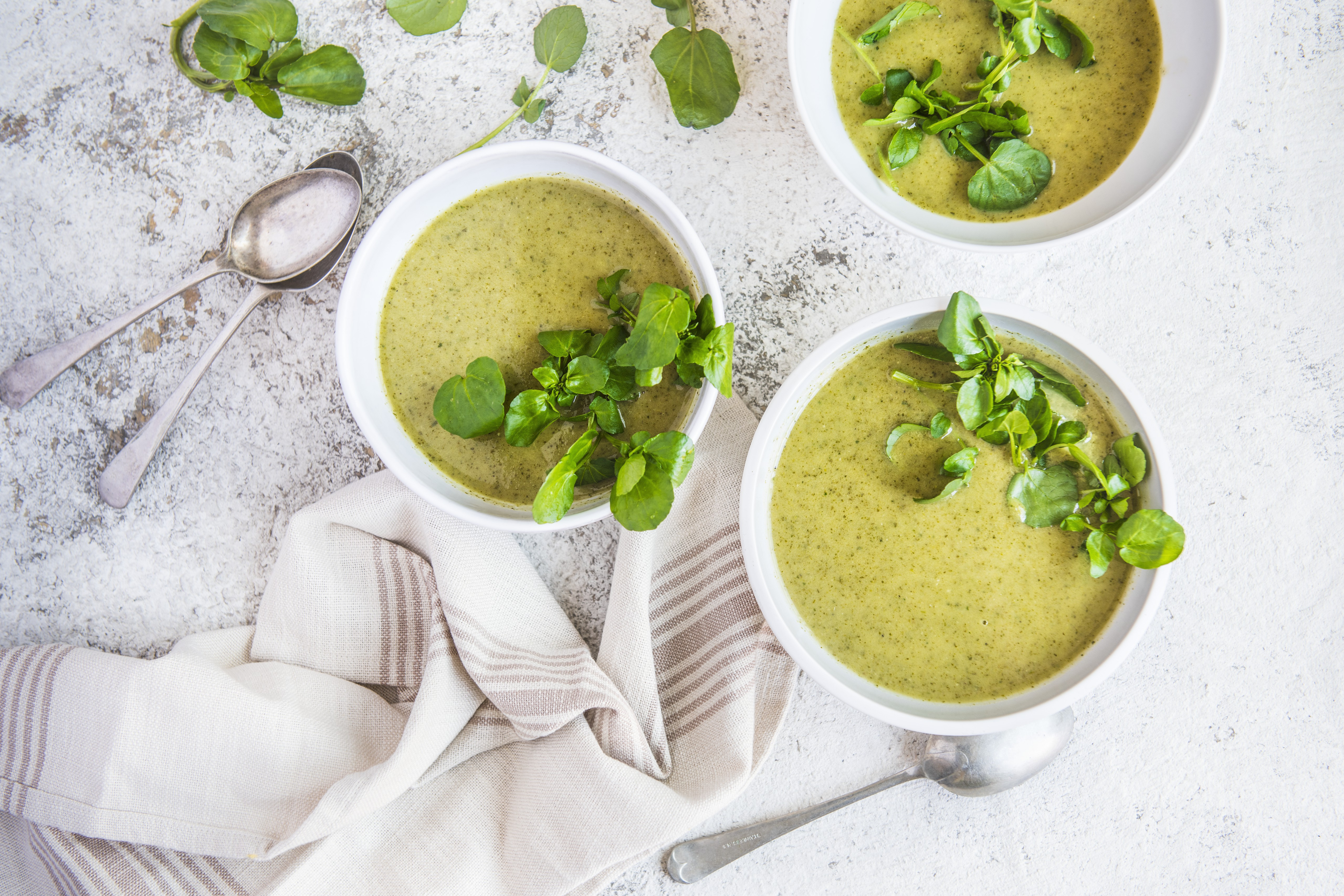 Recette Crème de persil | Santé Magazine