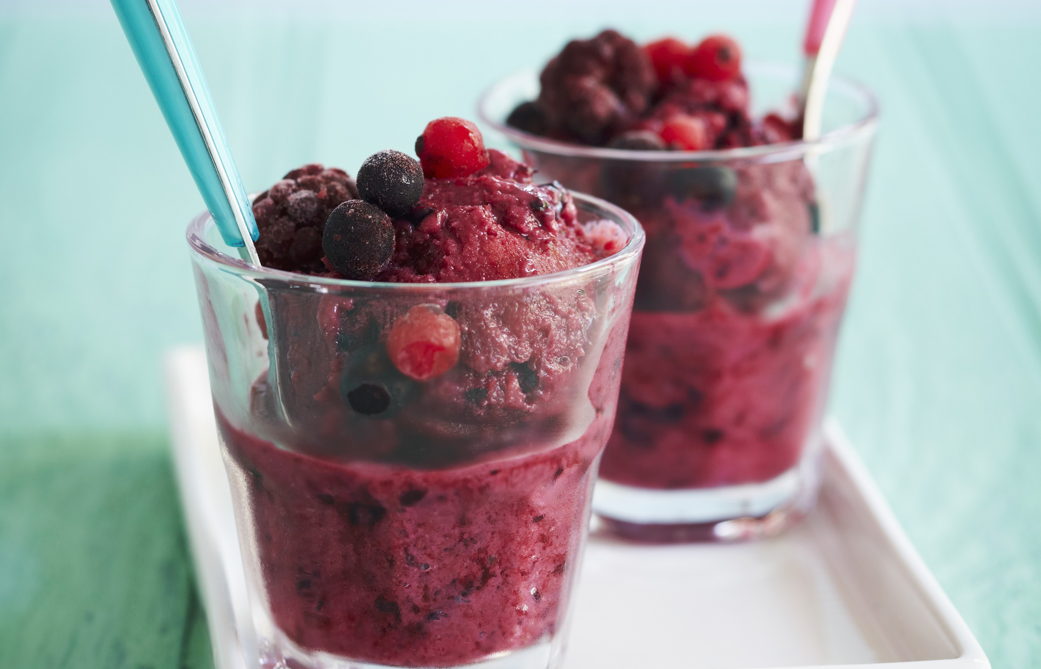 Recette de sorbet de fruits rouges | Santé Magazine