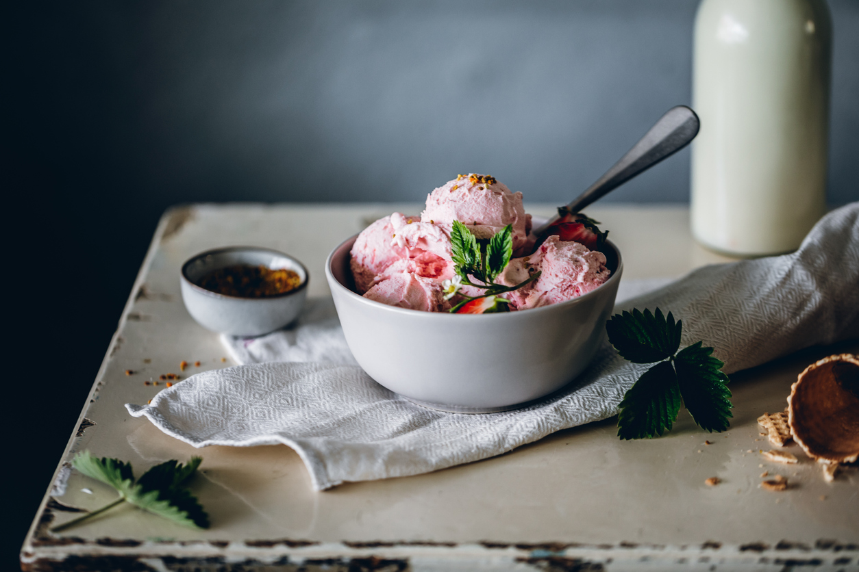 Glaces maison : nos idées de recettes faciles pour l'été ! | Santé Magazine