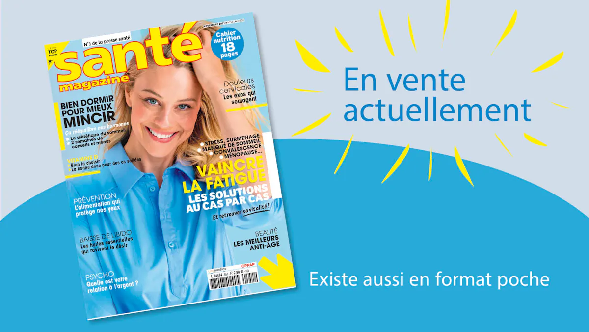 Le Santé magazine de novembre 2021 est sorti ! | Santé Magazine