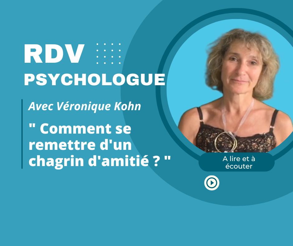 En vidéo, les conseils de Véronique Kohn pour se remettre d'un chagrin ...