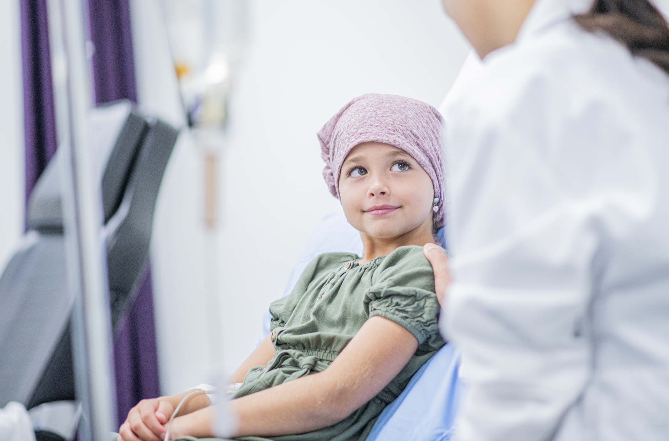 Une nouvelle plateforme pour informer sur le cancer pédiatrique | Santé ...