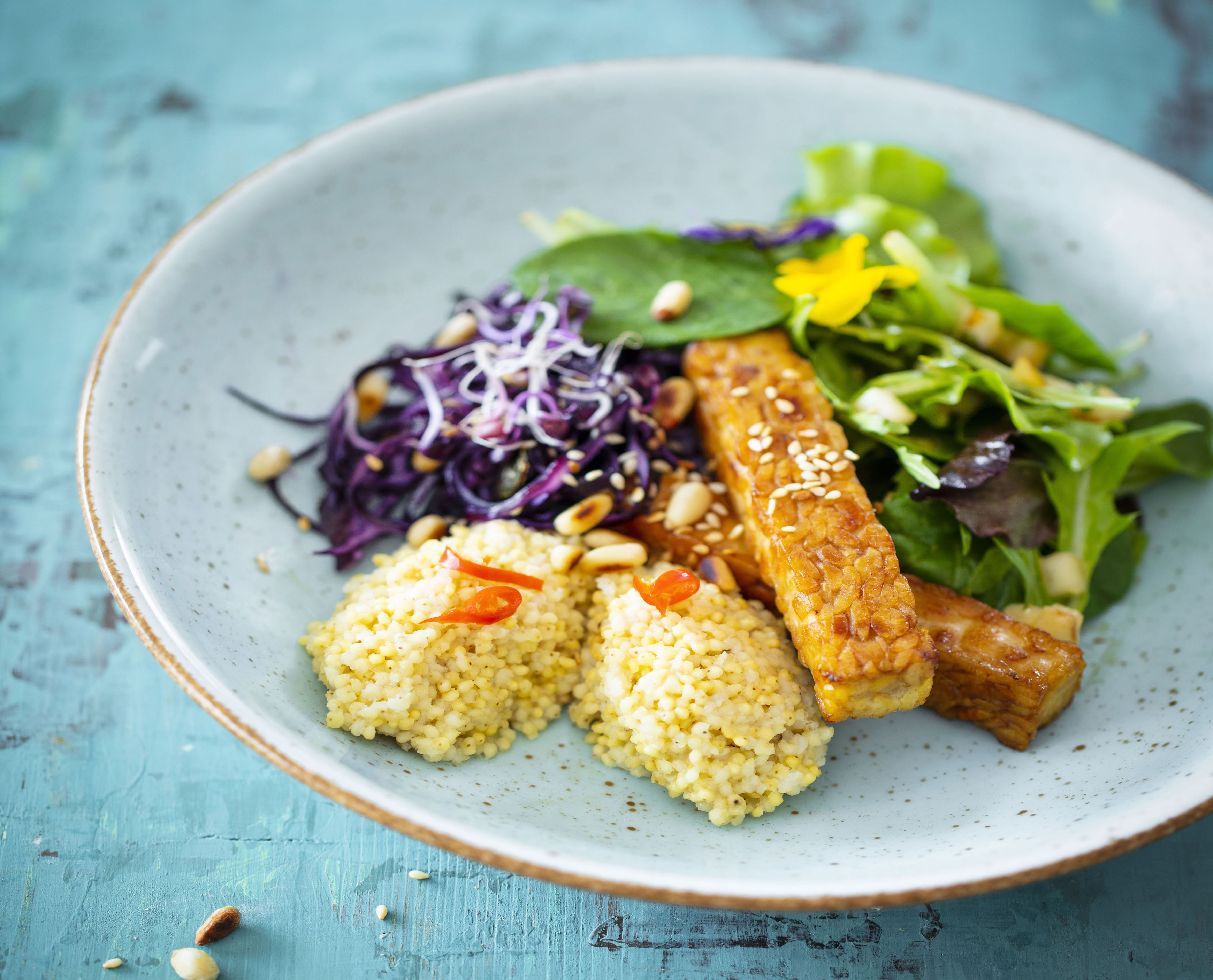 Calories chou rouge : apports en protéines, vitamines, glucides ...