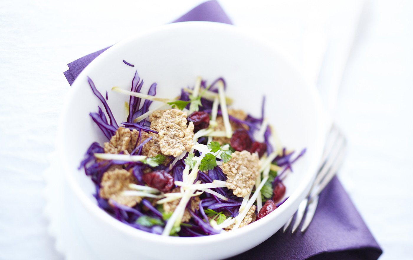 Calories chou rouge : apports en protéines, vitamines, glucides ...