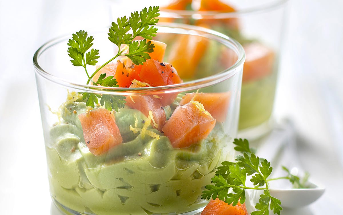 Mousse Davocat Aux Dés De Saumon Fumé Santé Magazine