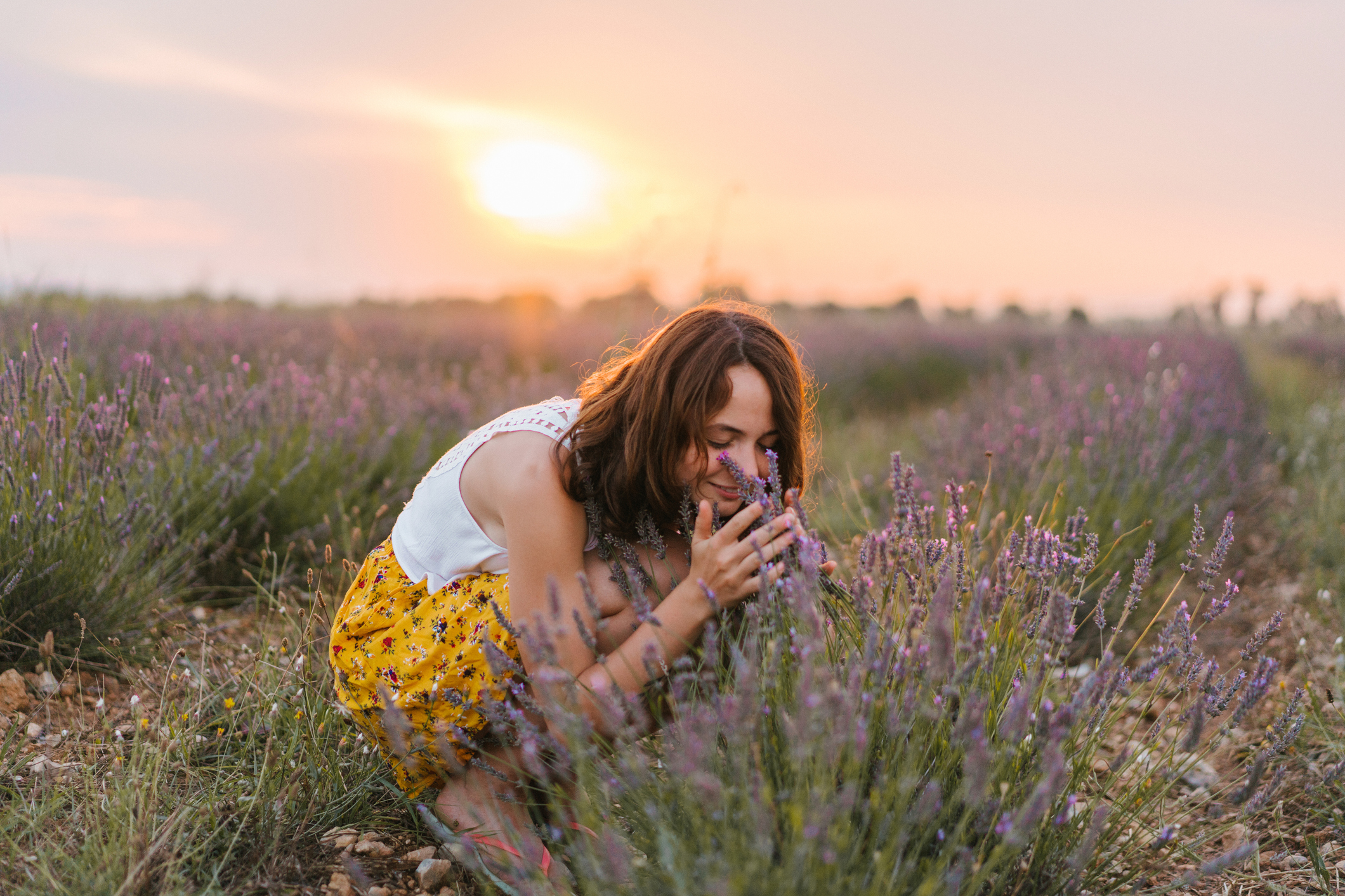 Les odeurs ressenties dans la nature évoquent un bien-être positif ...