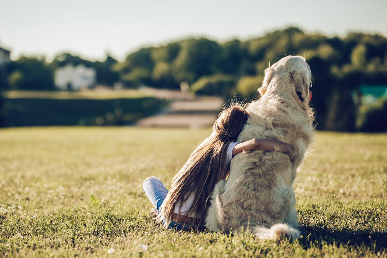 Pourquoi caresser un chien est bon pour votre cerveau | Santé Magazine