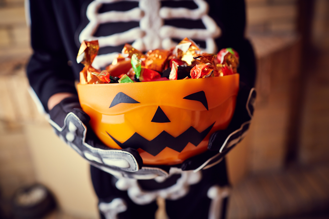 “Sugar rush”: pas de panique, l’excès de bonbons à Halloween ne fera ...