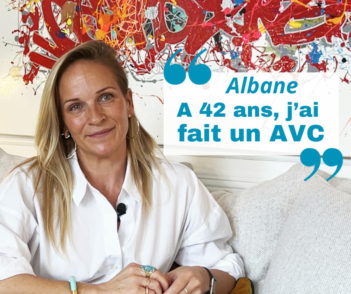 Albane: “I had a stroke at 42” – Archyde