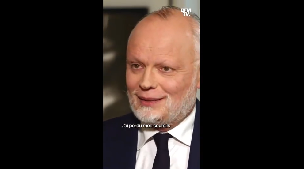 Barbe blanche, alopécie : l’ex-Premier ministre Édouard Philippe évoque ...