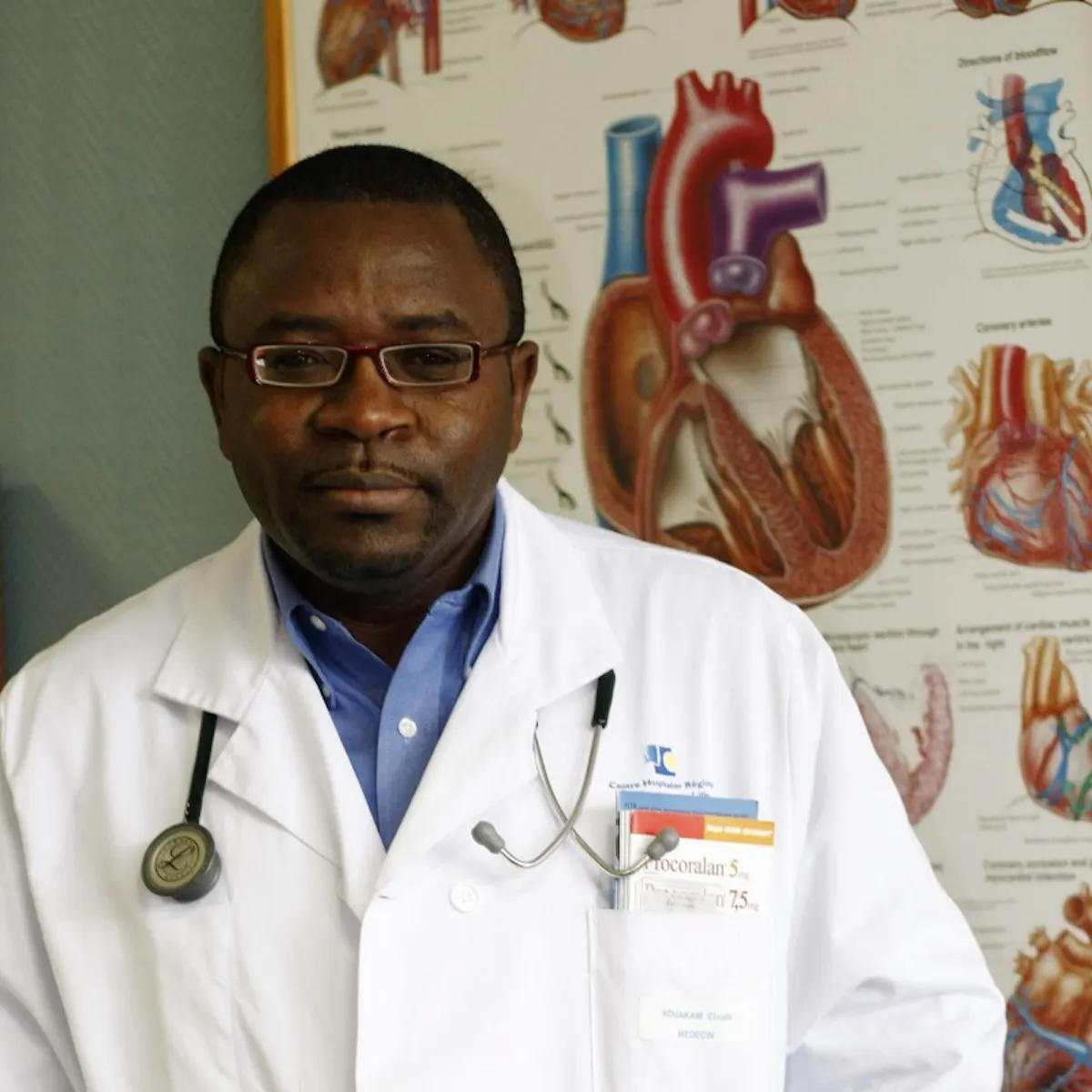 Dr Claude Kouakam, cardiologue | Santé Magazine