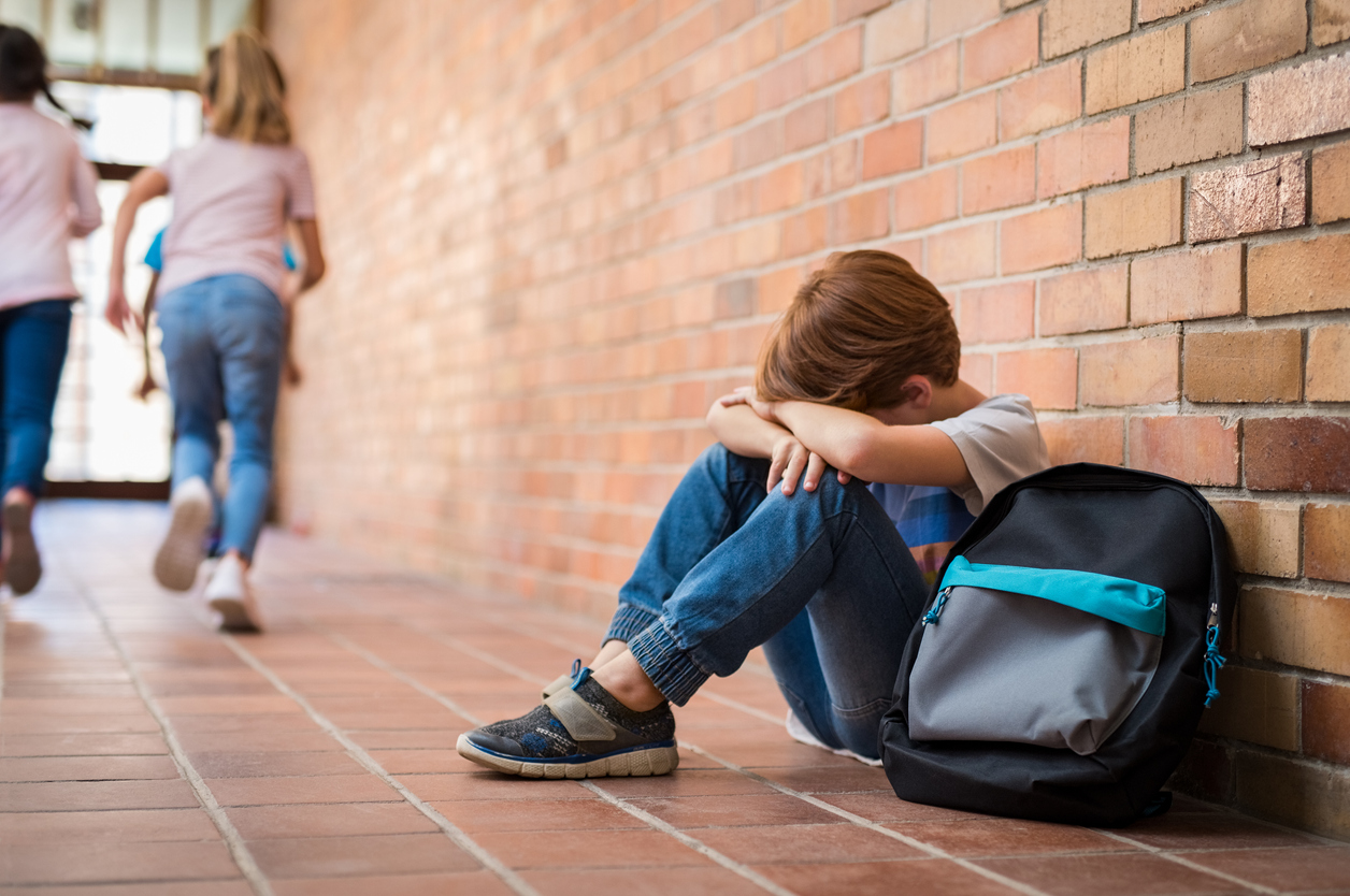 Racket à l'école ou au collège : comment réagir ? | Santé Magazine