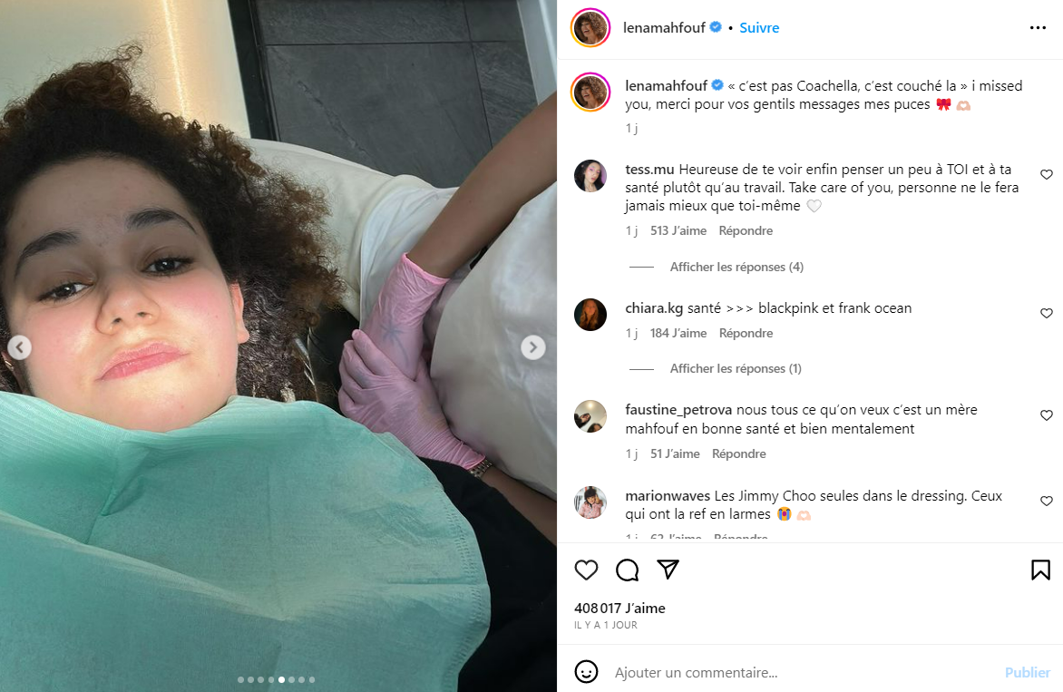 Absente de ses réseaux, l’influenceuse Léna Situations évoque sans fard ...