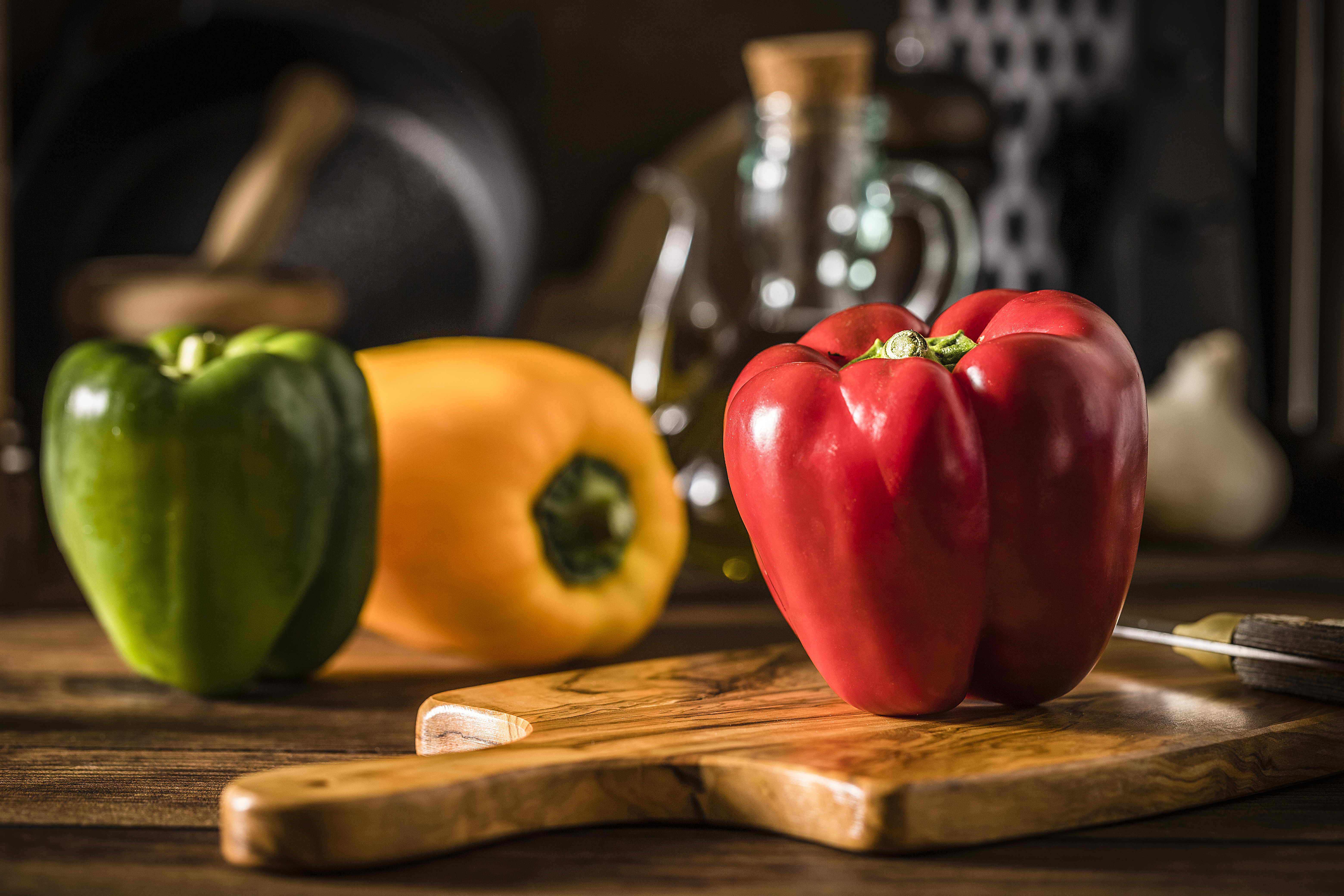 Poivron jaune, rouge ou vert : bienfaits, recettes | Santé Magazine