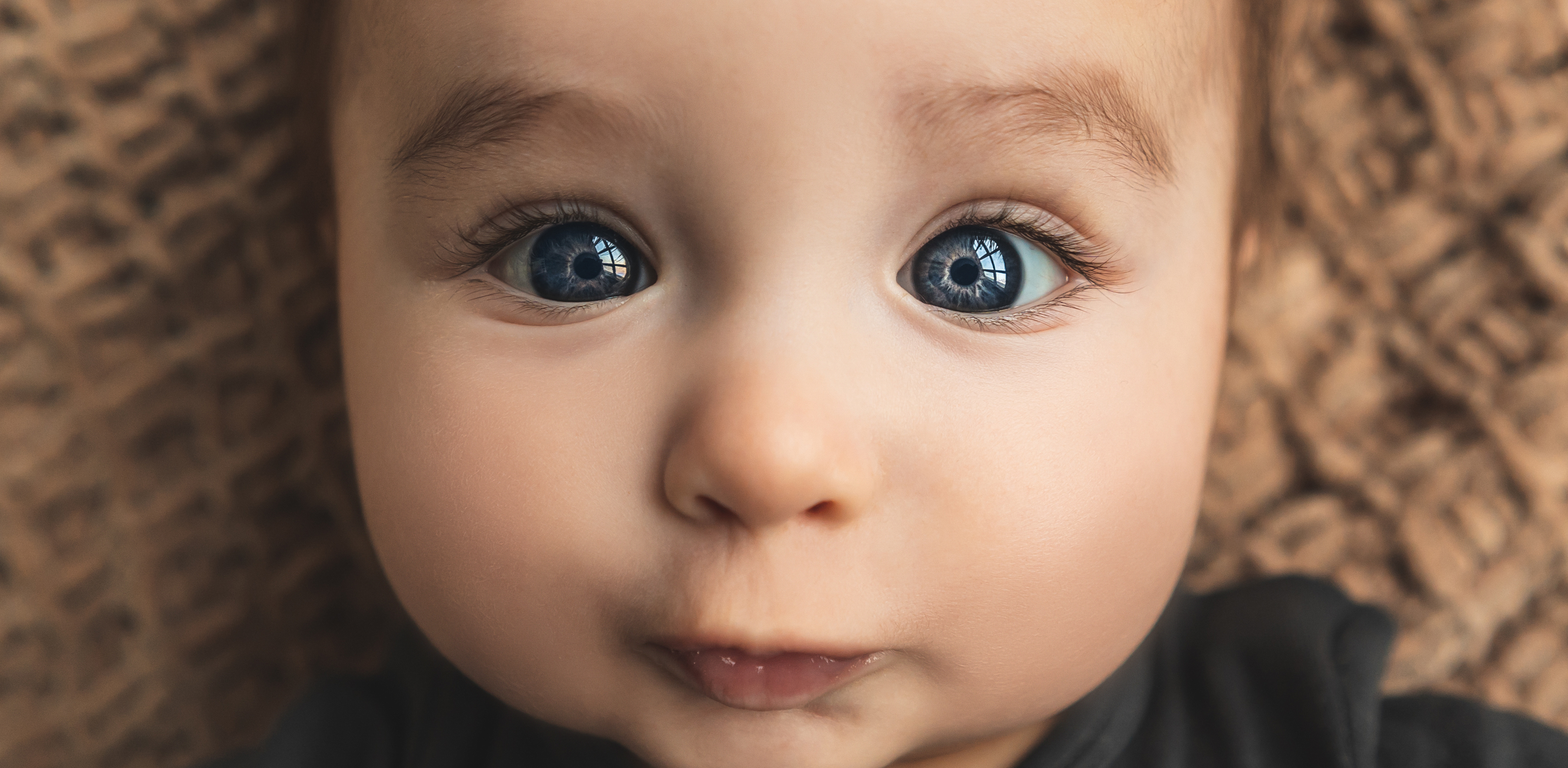 La couleur des yeux de votre enfant est-elle rare ? | Santé Magazine