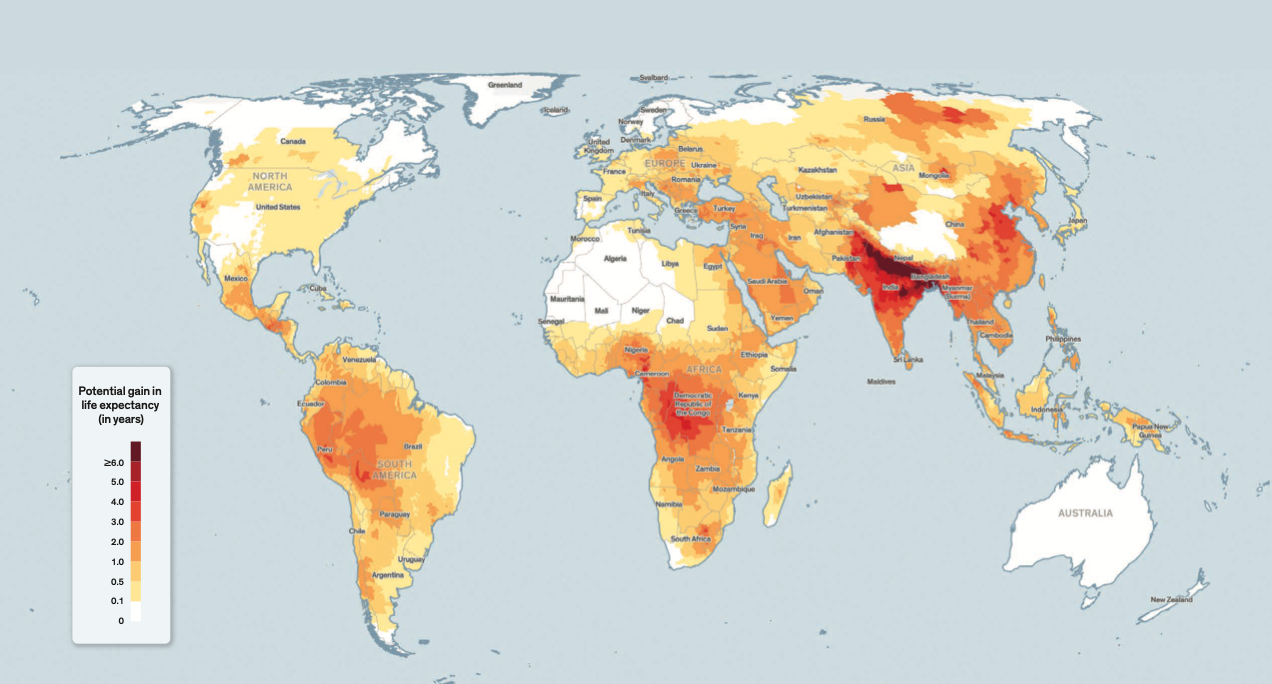 La pollution de l'air, la plus grande menace pour la santé ? | Santé ...