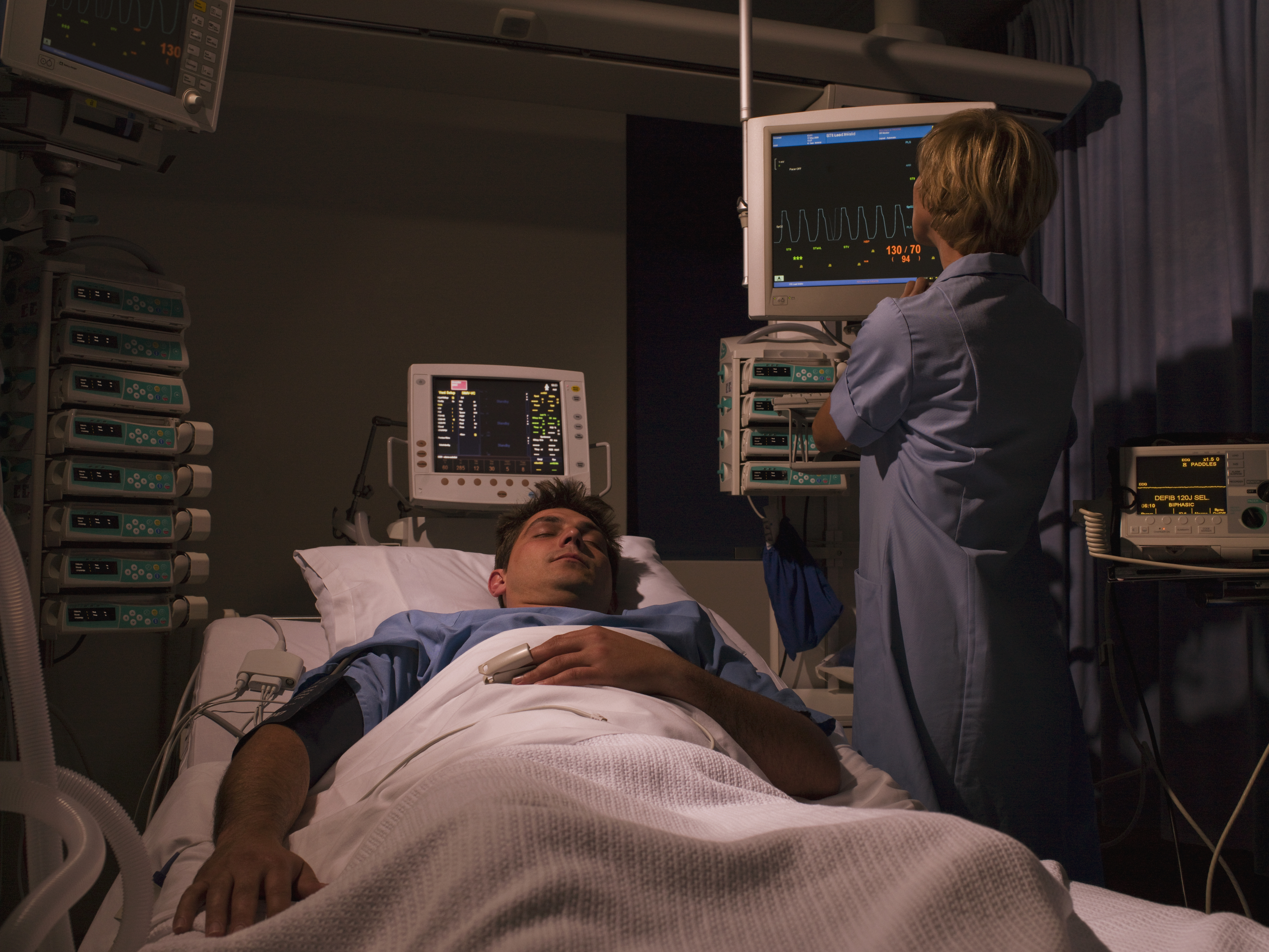 Polysomnographie : définition, indications, déroulement | Santé Magazine