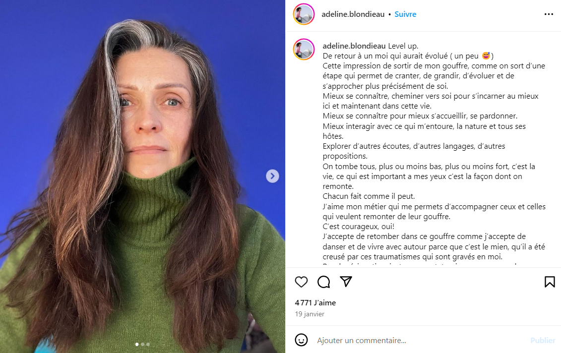 Découvrez les confidences de l’ex-actrice Adeline Blondieau sur sa ...