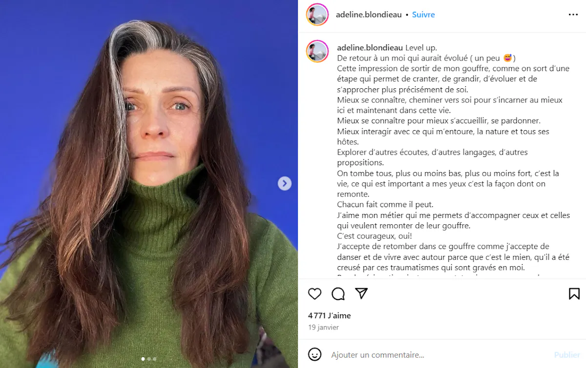 Découvrez les confidences de l’ex-actrice Adeline Blondieau sur sa ...