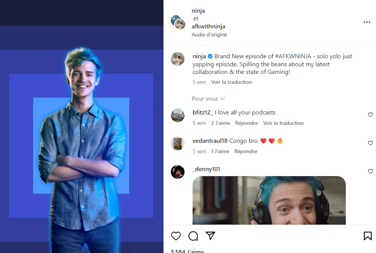 Ce célèbre streamer sur Twitch de 32 ans annonce souffrir d’un cancer ...