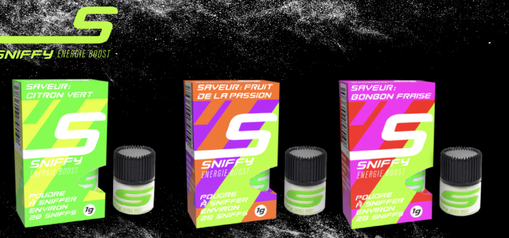 C’est quoi le « Sniffy », cette poudre à sniffer qui fait débat ...