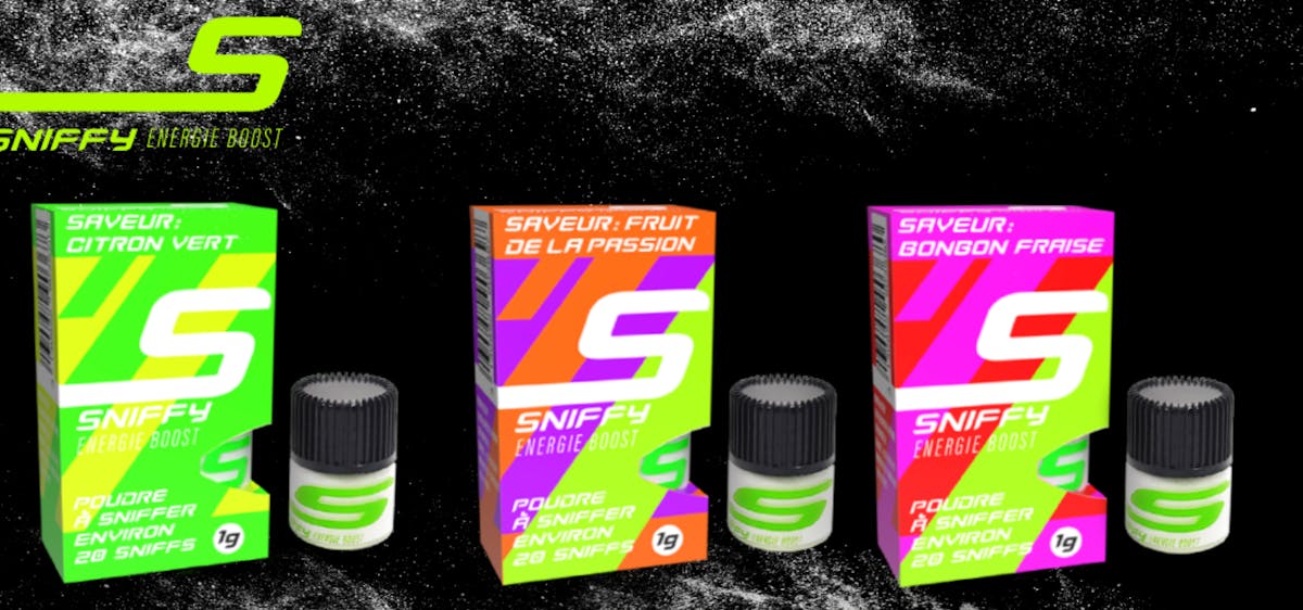 C’est quoi le « Sniffy », cette poudre à sniffer qui fait débat ...