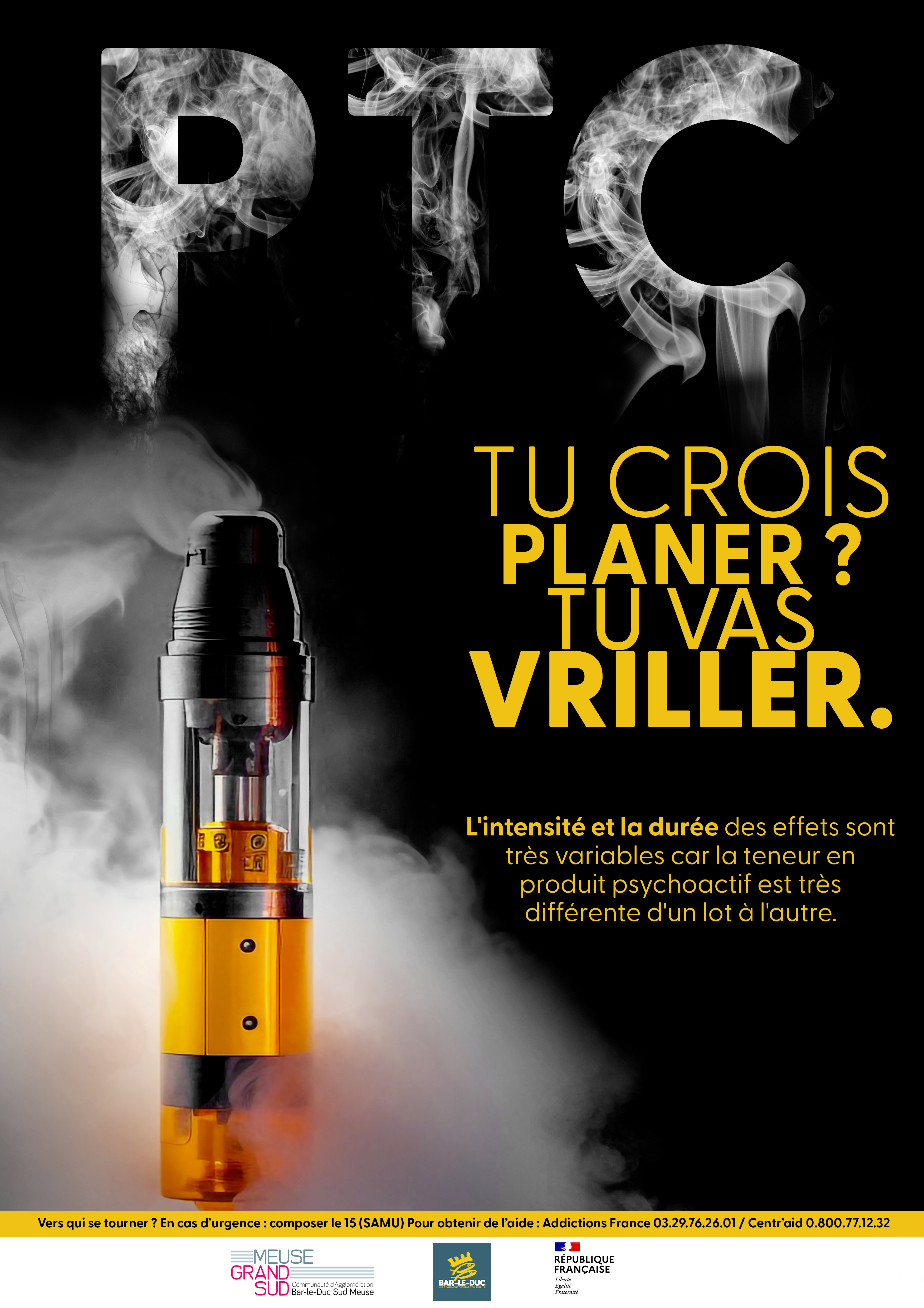 Qu’est-ce que le PTC, cette nouvelle drogue qui inquiète les autorités ...