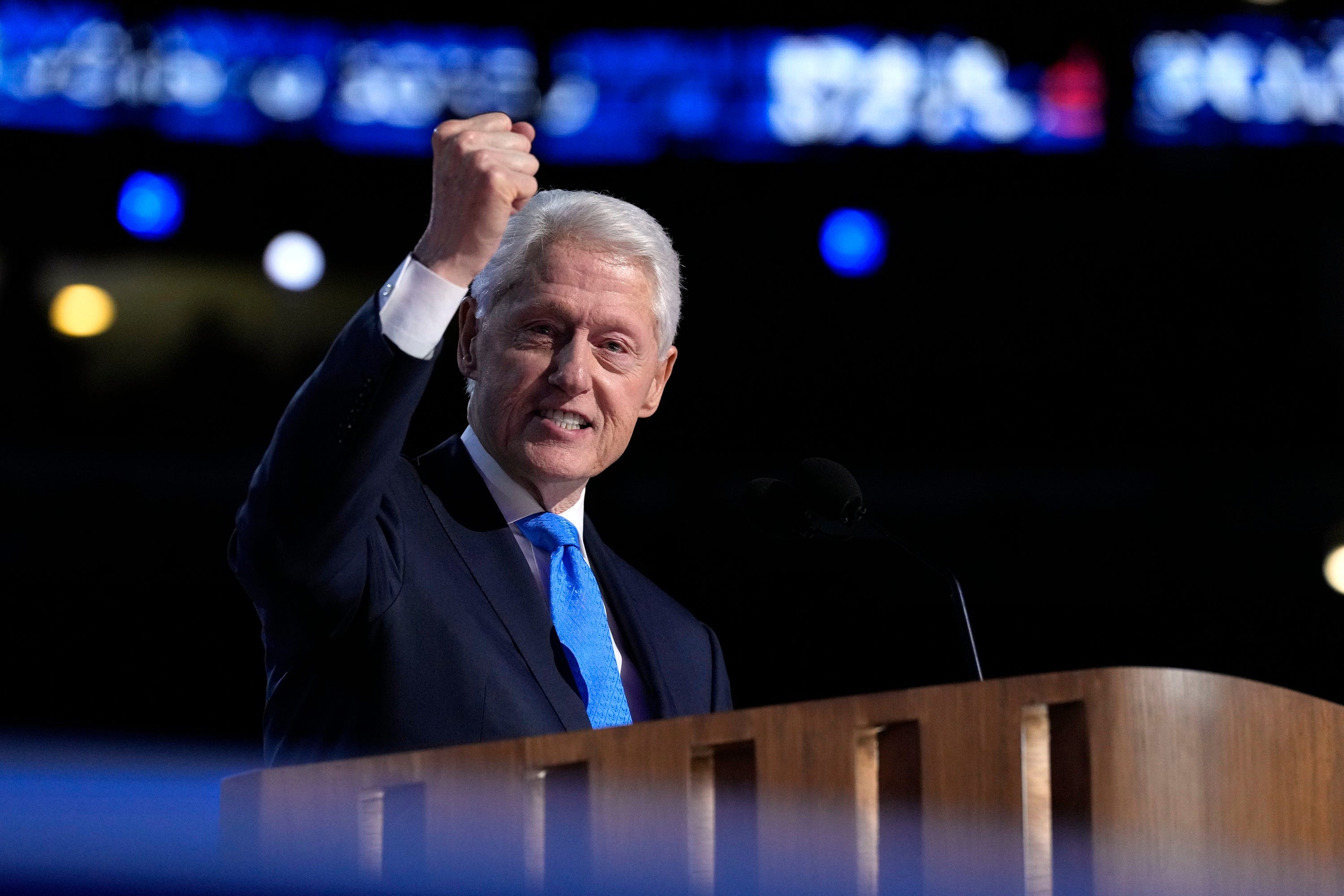 Bill Clinton admis à l’hôpital juste avant Noël, son état de santé ...