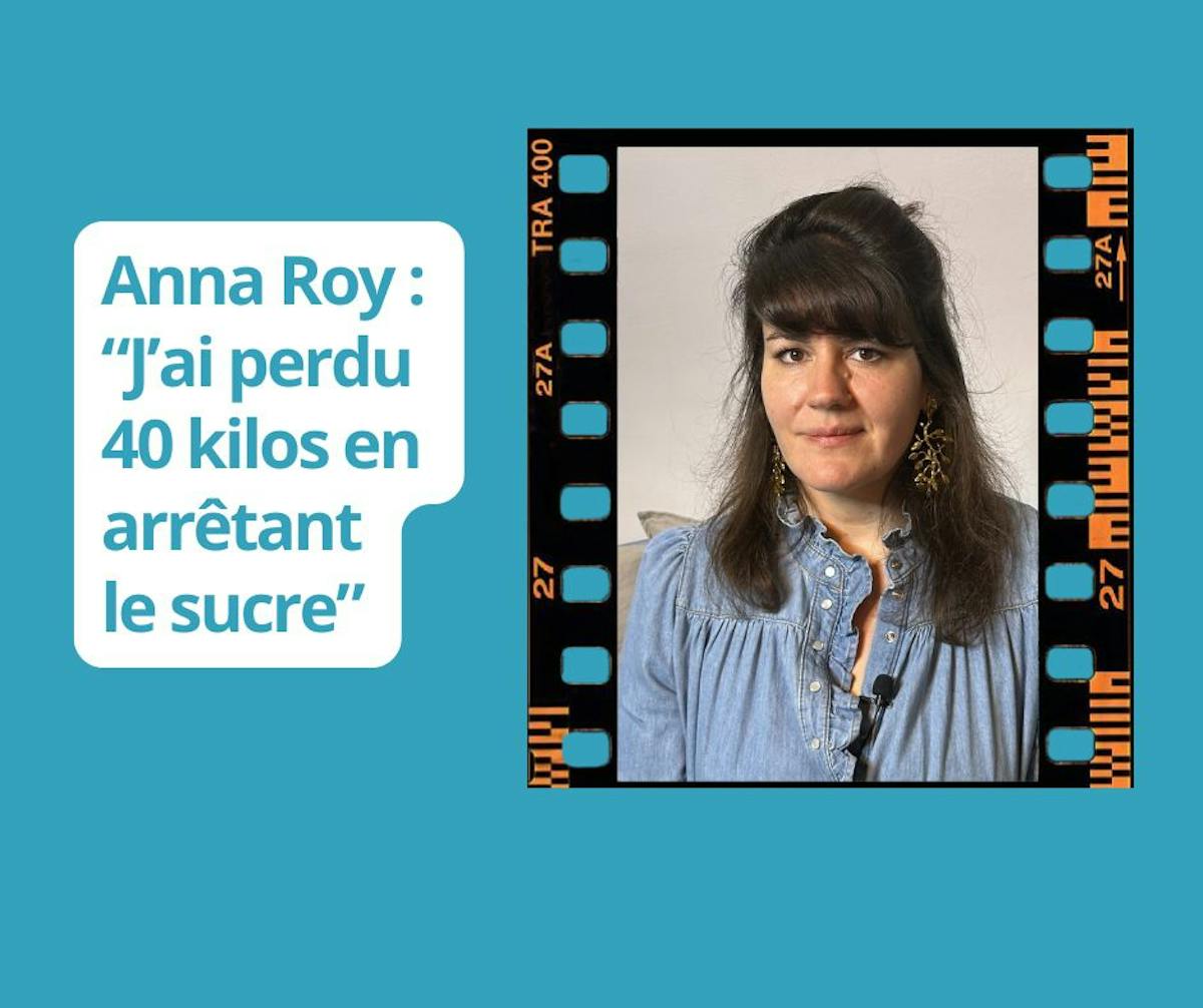 Anna Roy : comment elle a vaincu son addiction au sucre et perdu 40 ...