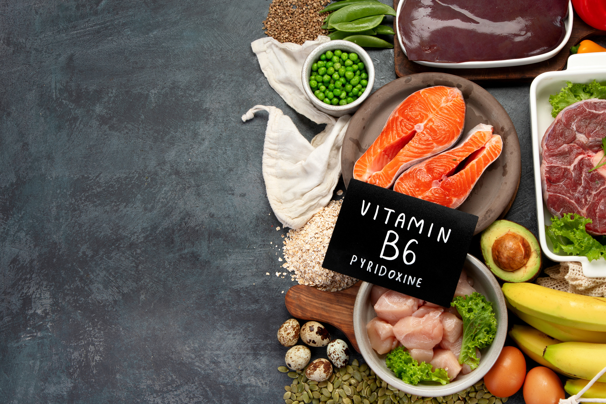 Vitamine B6 : ses bienfaits pour la vitalité et la peau, dans quels ...