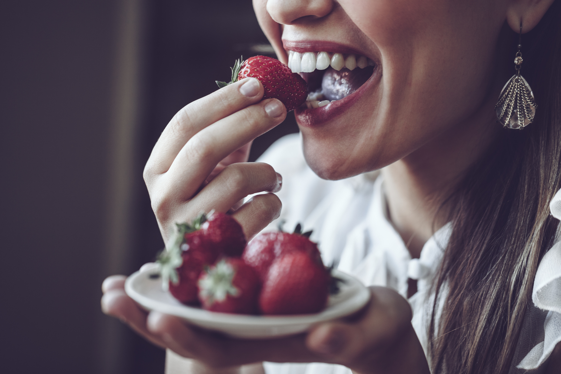 Calories fraise : apports en protéines, vitamines, glucides, lipides et ...