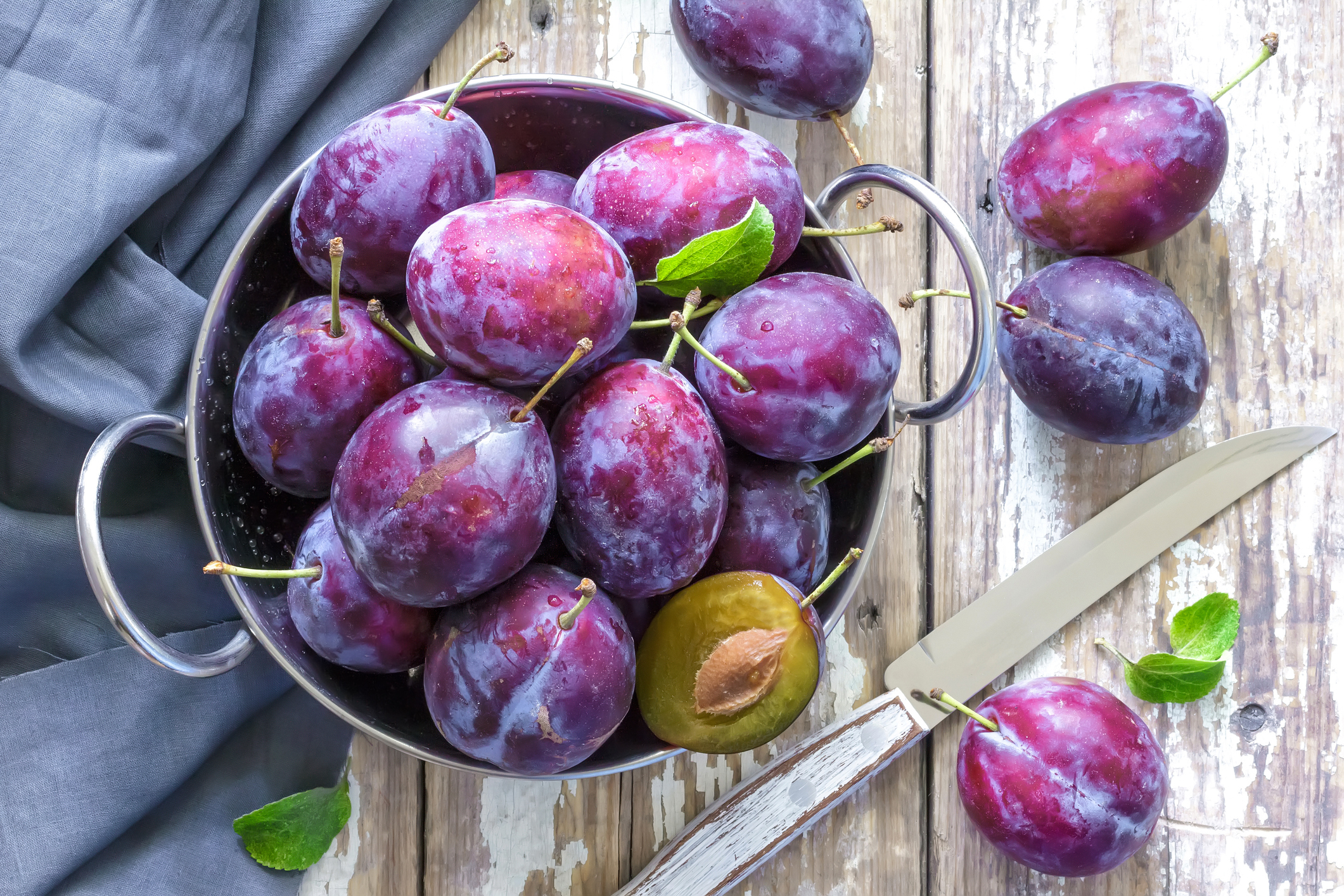 Comment bien conserver des prunes ? | Santé Magazine