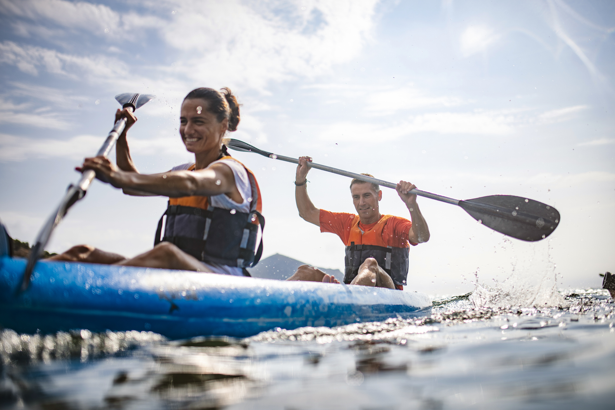 Canoë-kayak : tonifiez vos muscles du haut du corps avec ces sports d ...