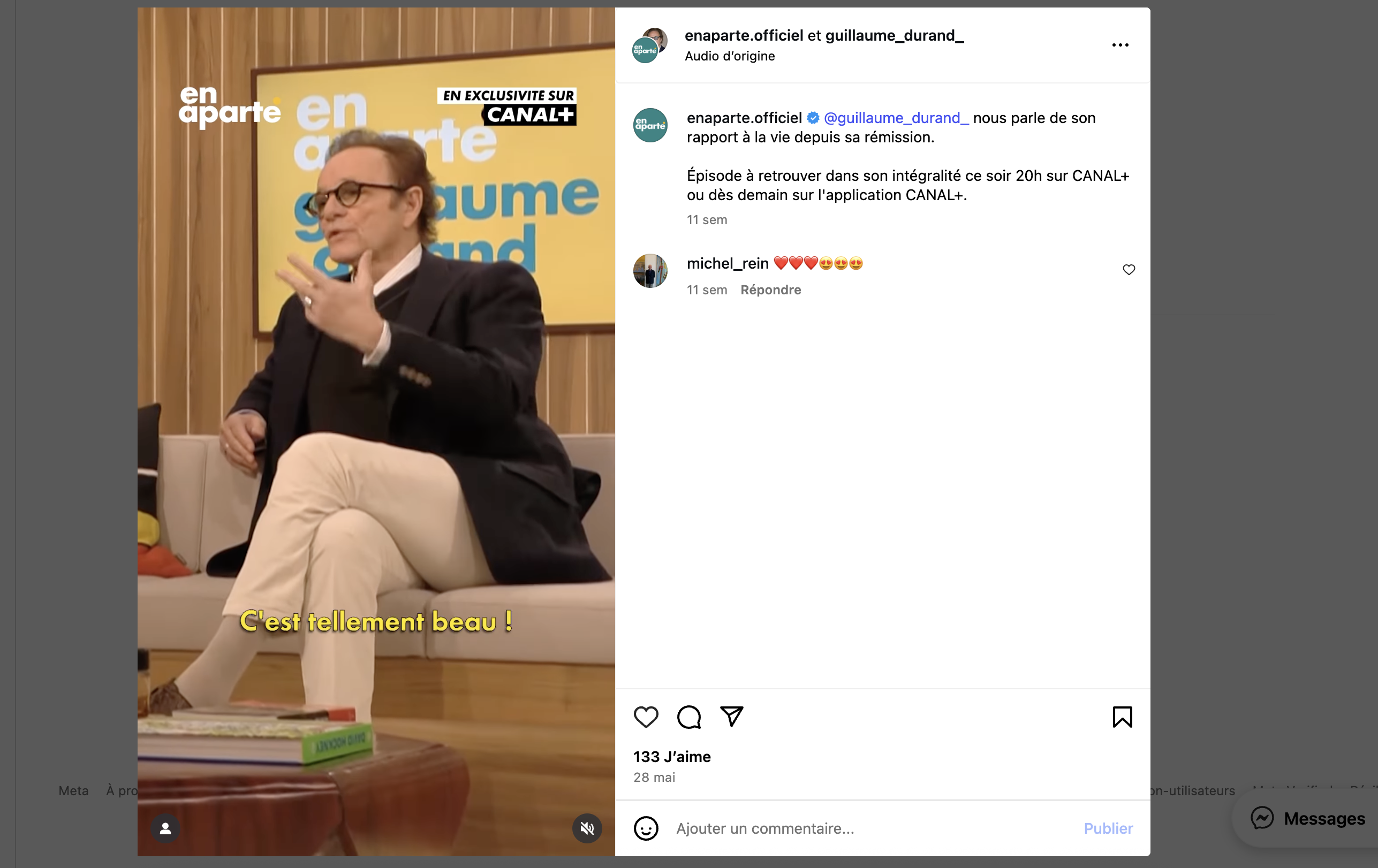 « Survivre pour Diane » : les confidences de Guillaume Durand sur son ...