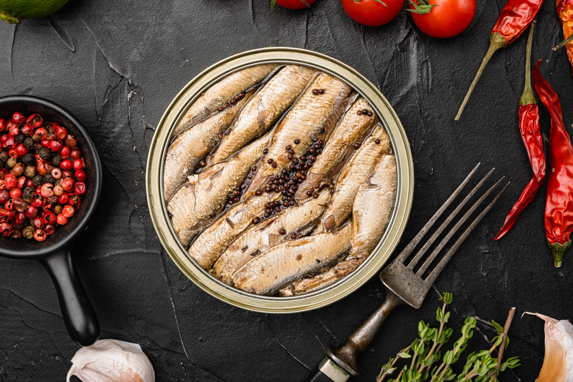 Les nombreux bienfaits des sardines en boîte ! | Santé Magazine