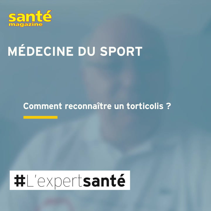 Torticolis : définition, durée, symptômes, traitement | Santé Magazine