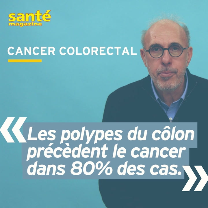 Polype du côlon : symptômes, complications, opération | Santé Magazine