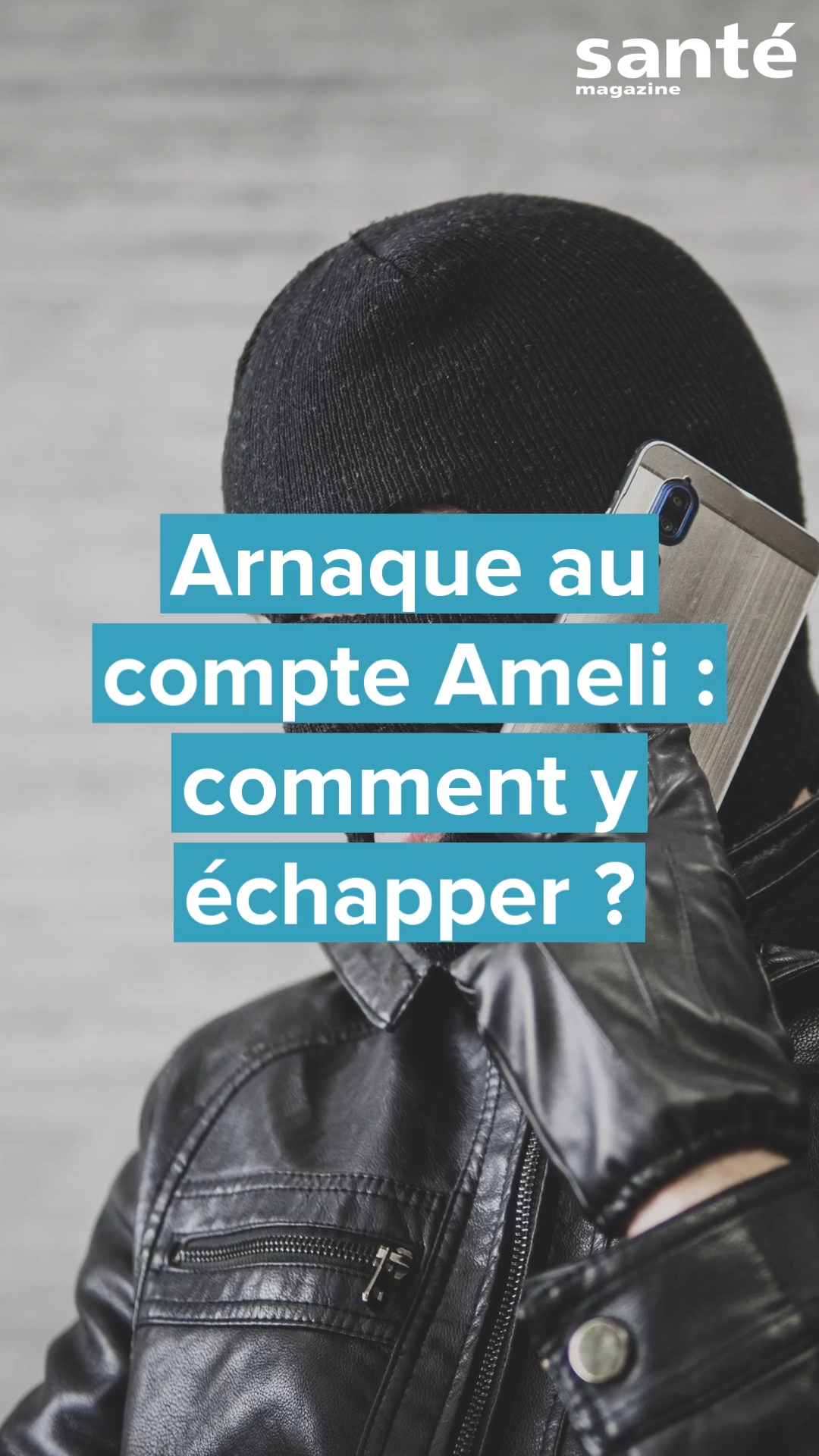 Attention à cette arnaque des comptes Ameli | Santé Magazine