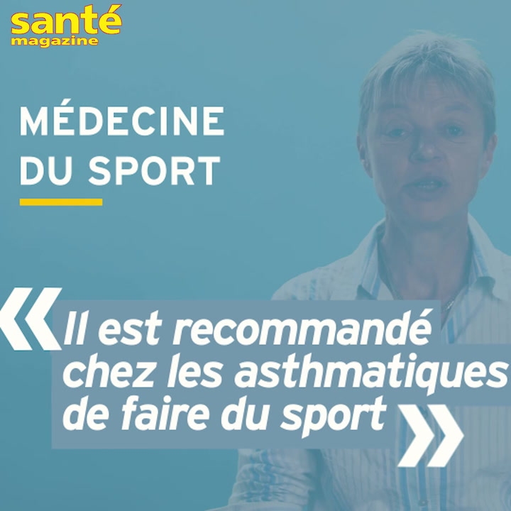 Asthme : comment faire du sport quand on est asthmatique ? | Santé Magazine